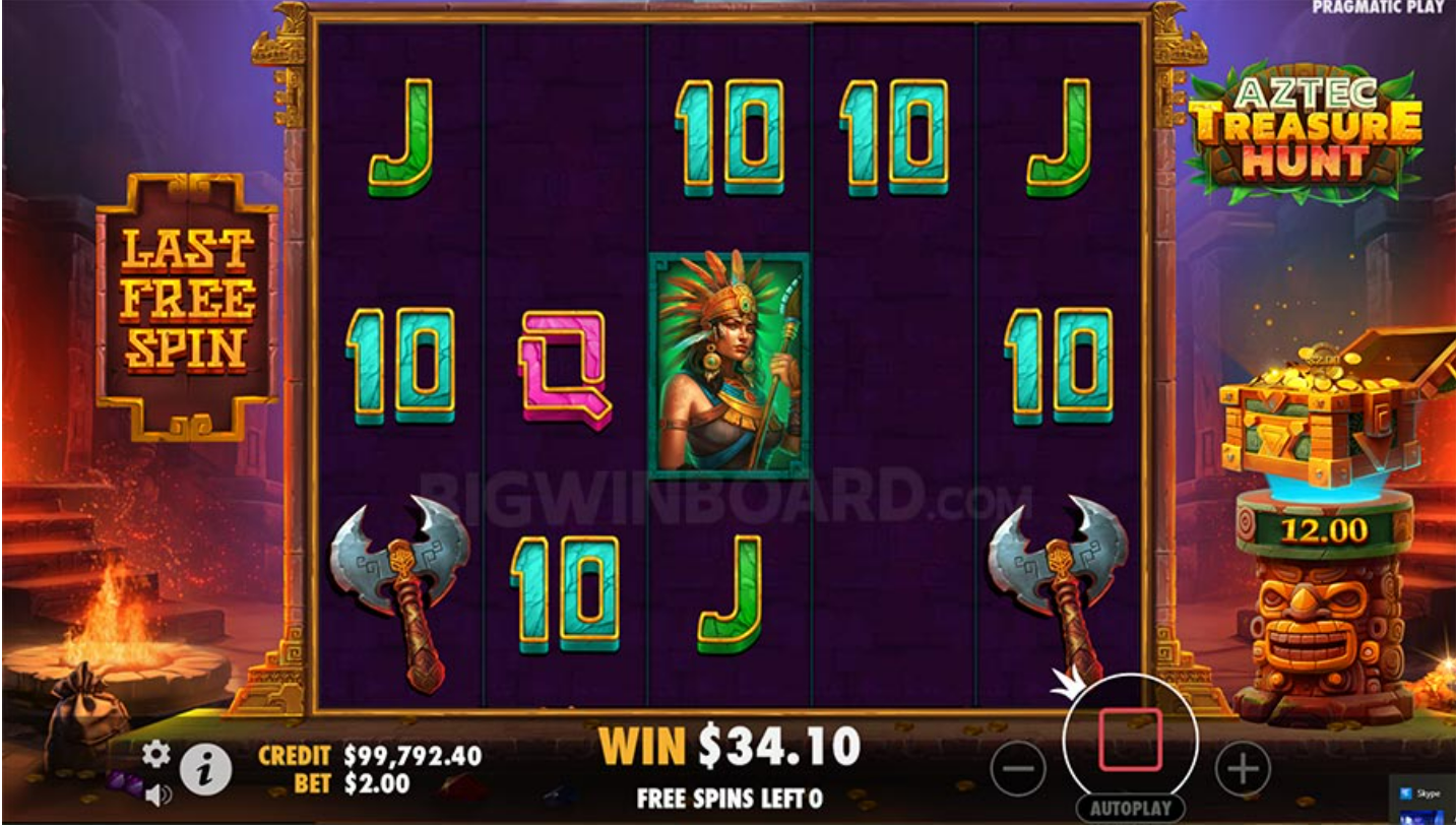Aztec Treasure Hunt Slot-Pragmatic Play- Big Real Bonus