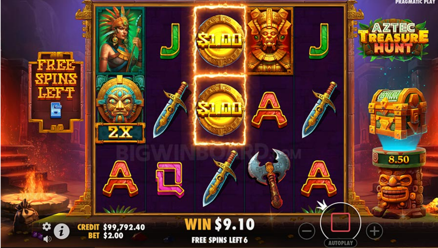 Aztec Treasure Hunt – Spin For Ancient Wins!