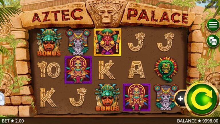 Aztec Palace – Spin for Royal Wins!