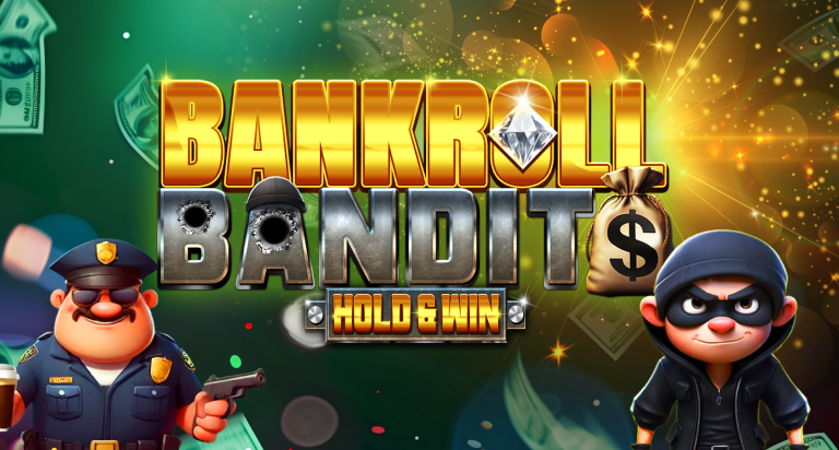 Bankroll Bandits Slot | Thrilling Bank Heist- Big Real Bonus