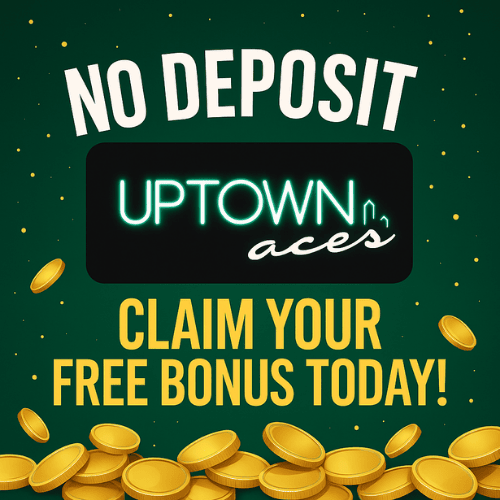 Uptown Aces No Deposit Bonus