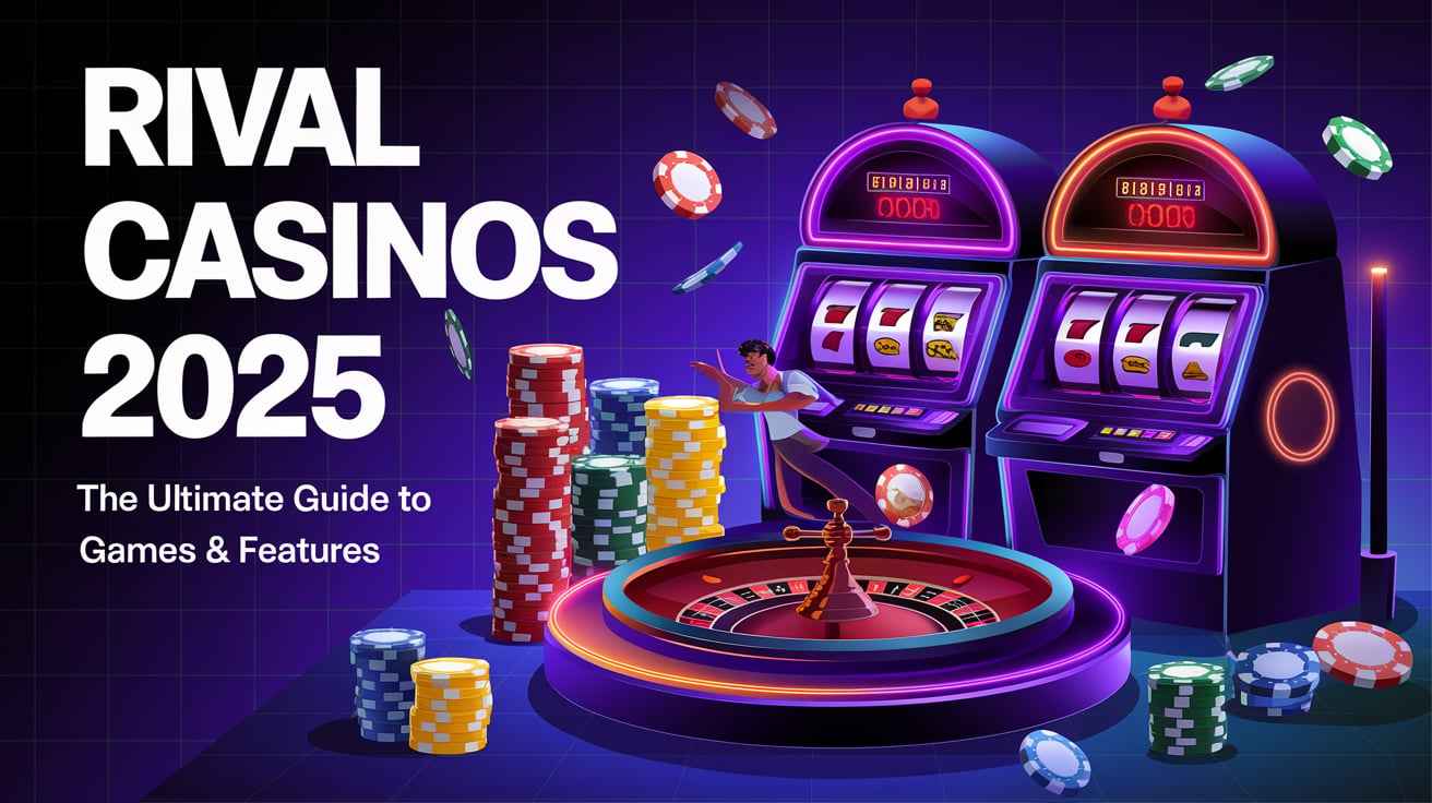 Top Rival Casinos 2025 – No Deposit Bonuses & Game Reviews