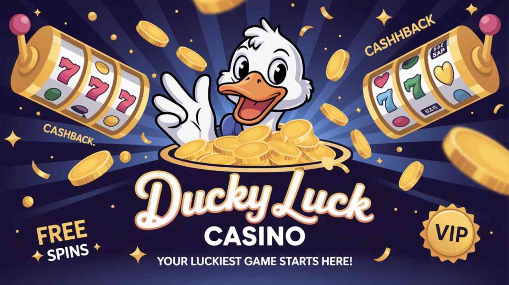 Ducky Luck Casino Bonus Codes 2025 – Free Spins & Promos