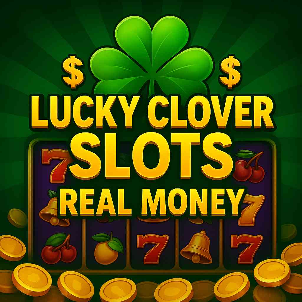 Lucky Clover Slots Real Money (2025) – Play, Download & Win Big