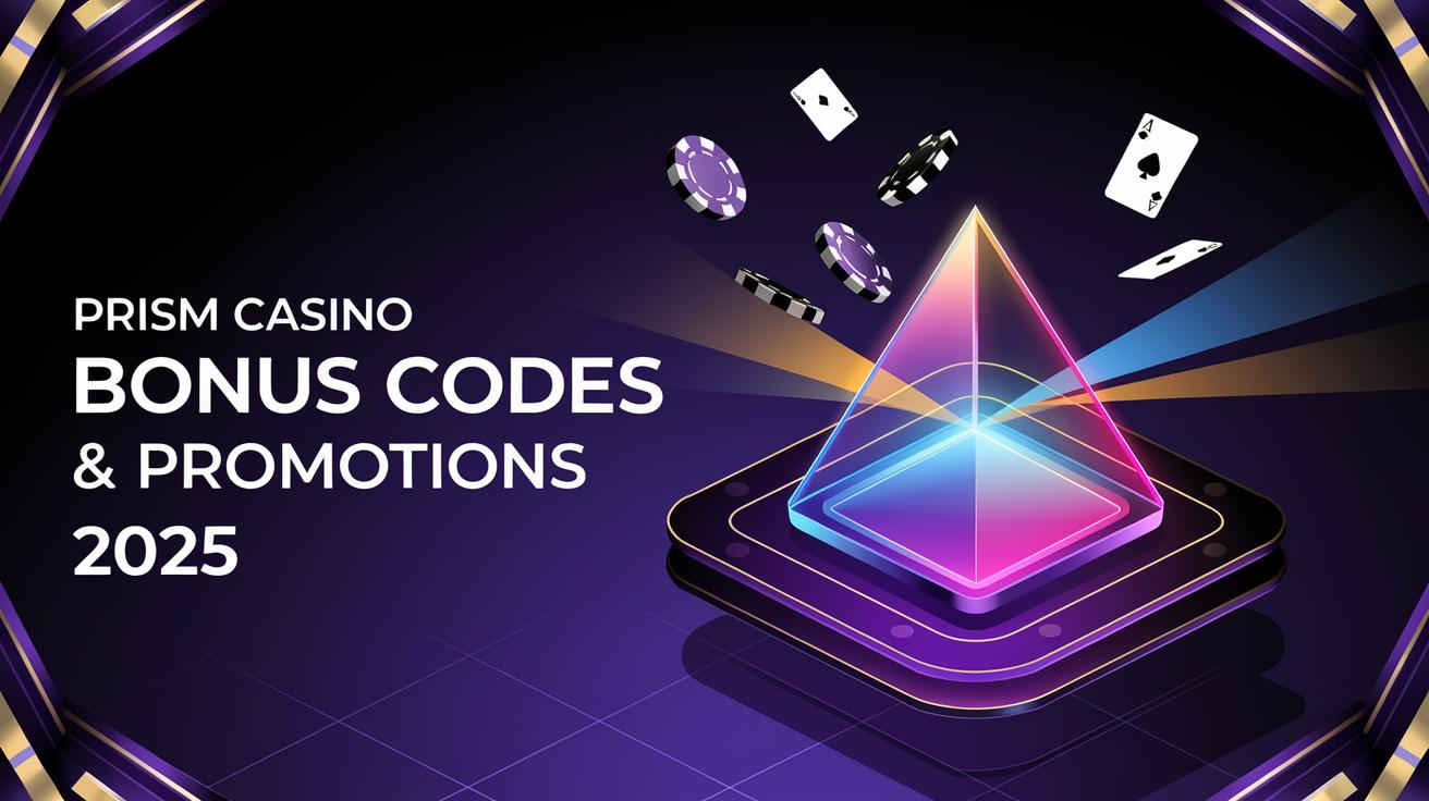 Prism Casino Bonus Guide 2025 – No Deposit Codes