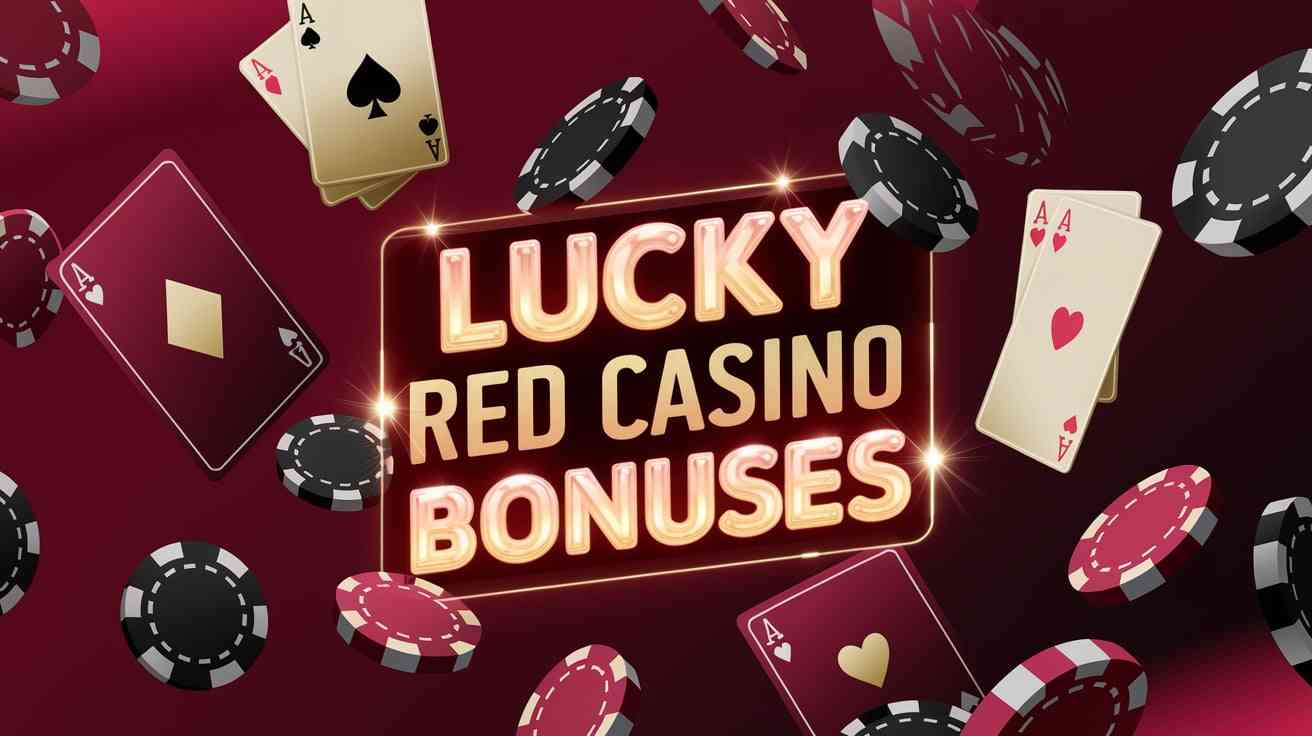 Lucky Red Casino Bonus Codes & Review 2025 | BigRealBonus