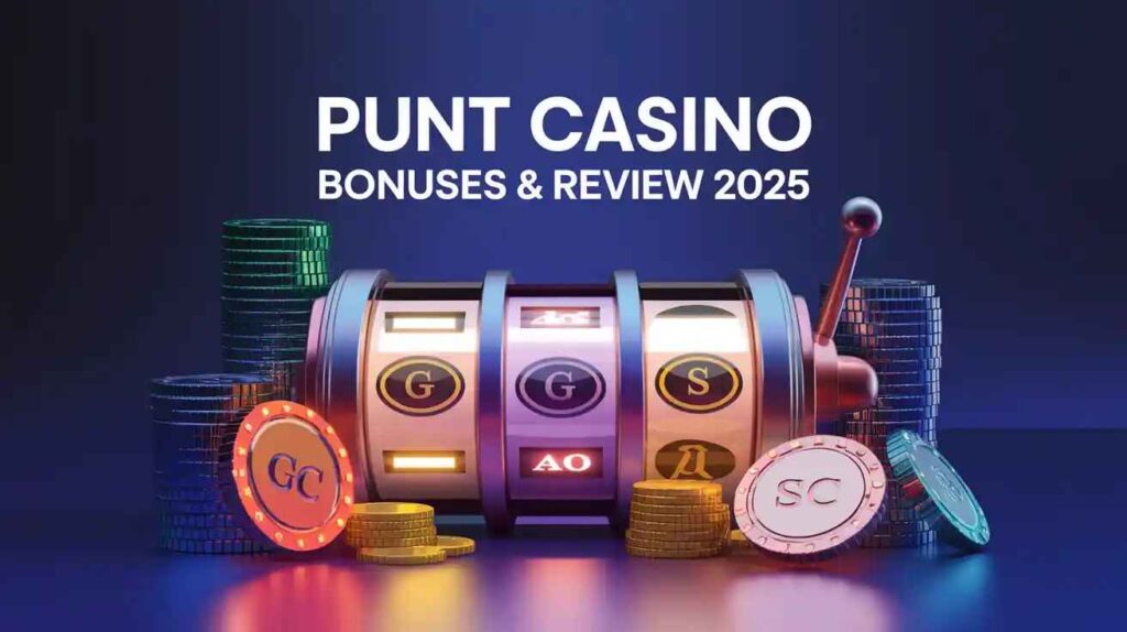 Punt Casino Review & Bonus Codes 2025: How To Play With Free Sweeps ...