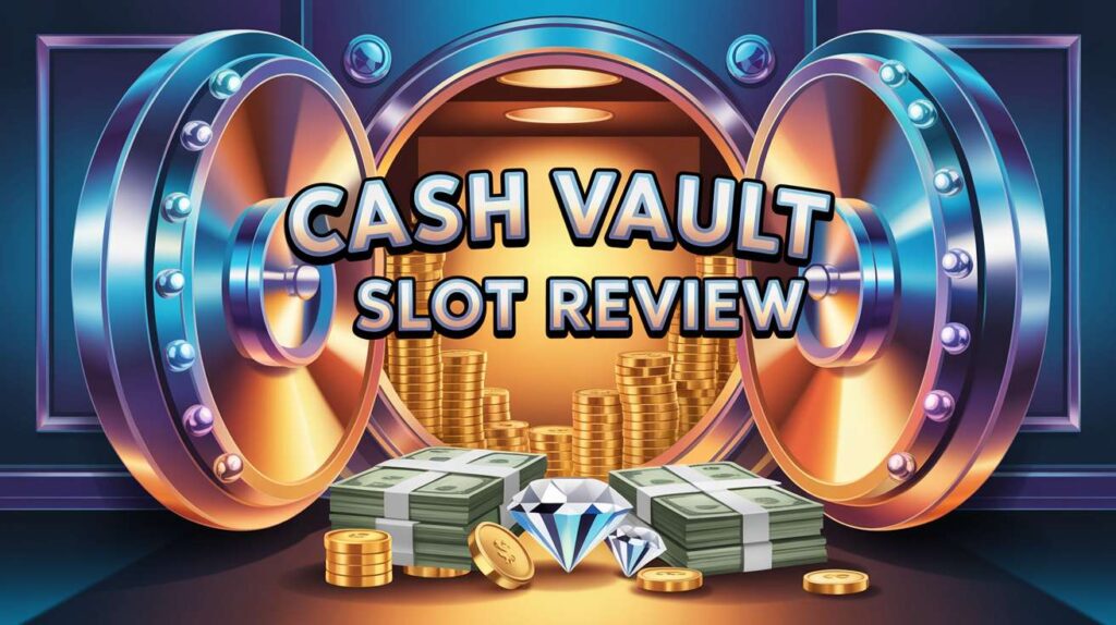 Cash Vault Slot Review 2025 – Free Demo & Bonus Features